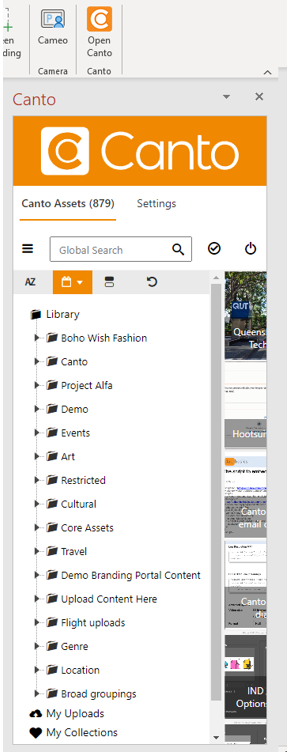 How do I install Office Canto Connector?